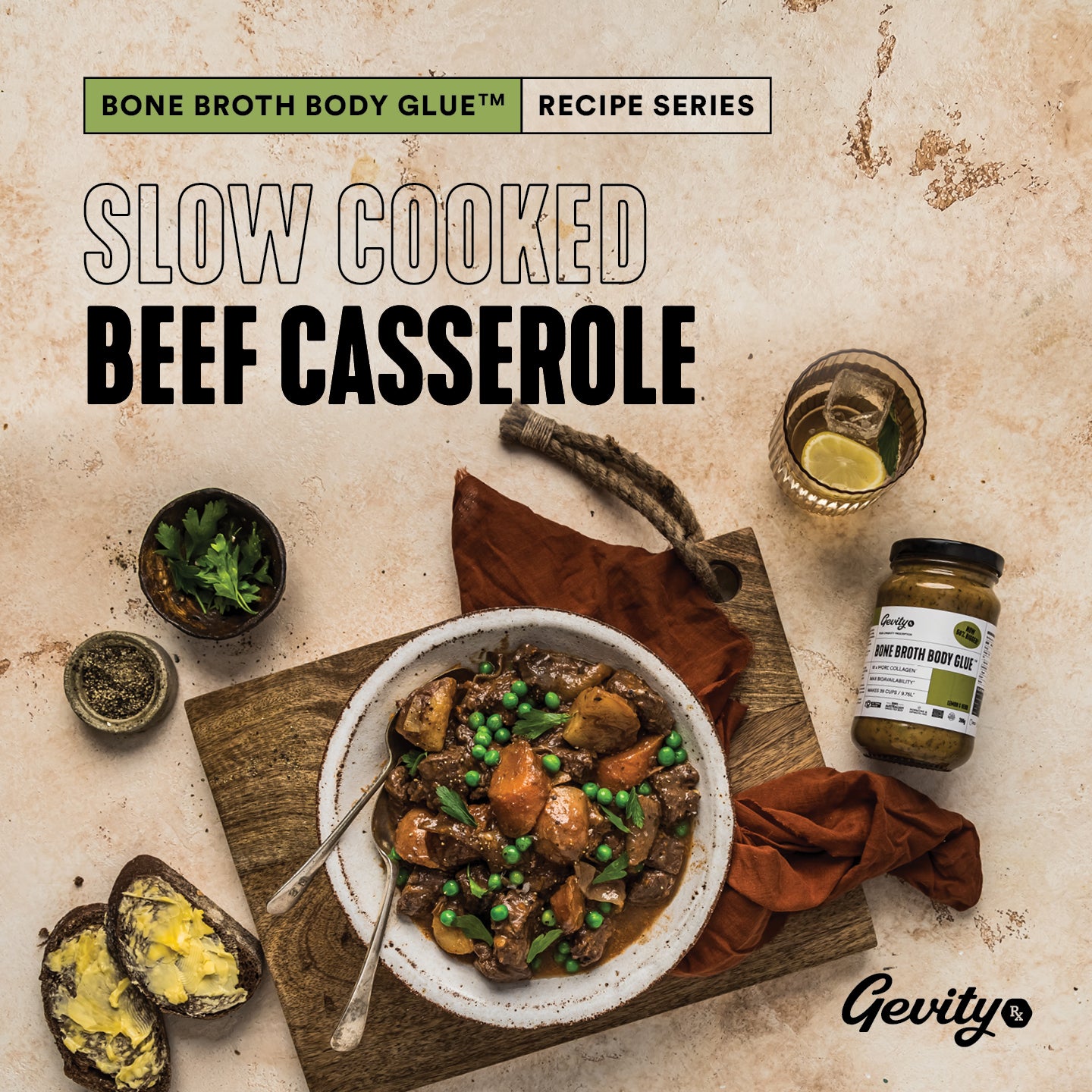 Gevity RX: Slow Cooked Beef Casserole – Daily Habituals