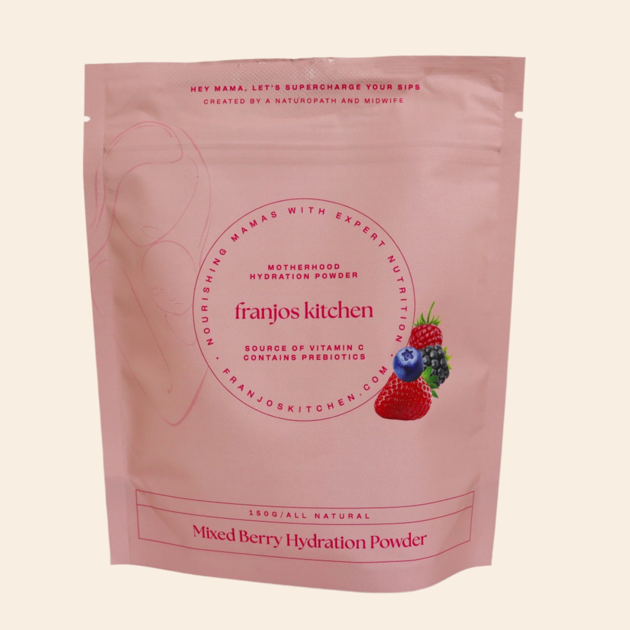 Mixed Berry Hydration Powder – Daily Habituals