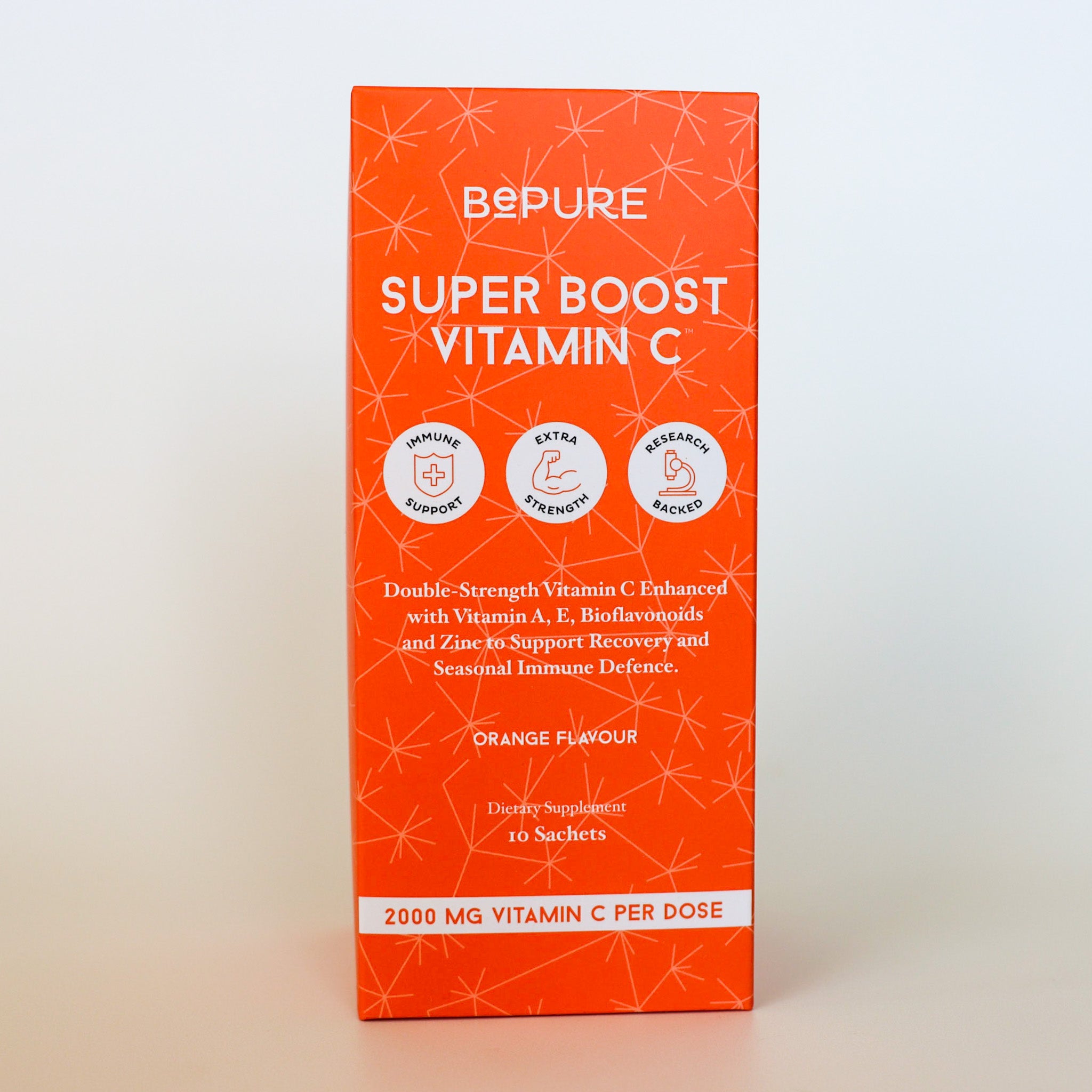 Super Boost Vitamin C Sachet Pack – Daily Habituals