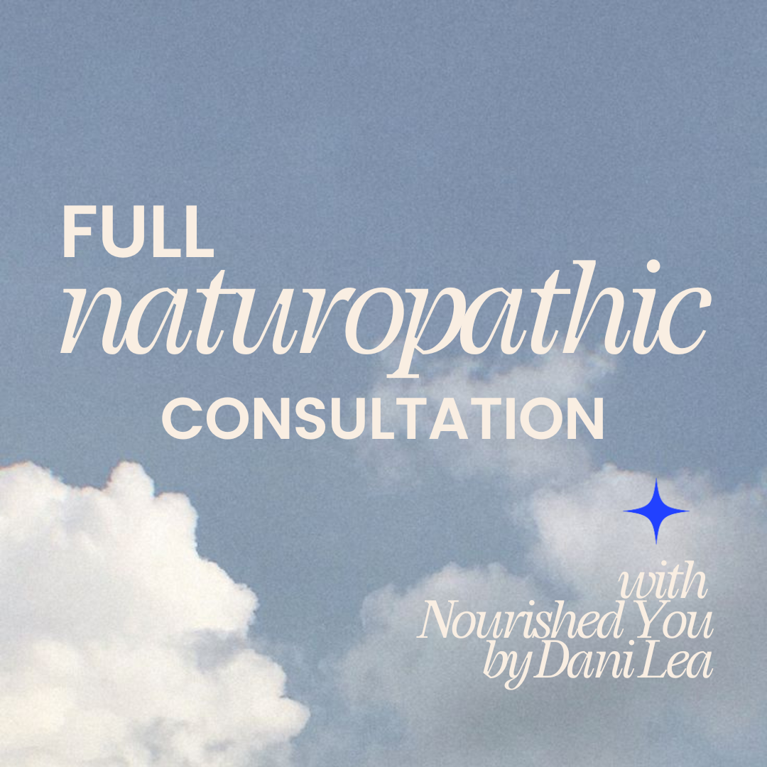 Full Naturopathic Consultation – Daily Habituals