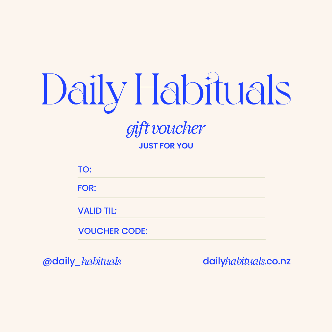 Gift Voucher – Daily Habituals
