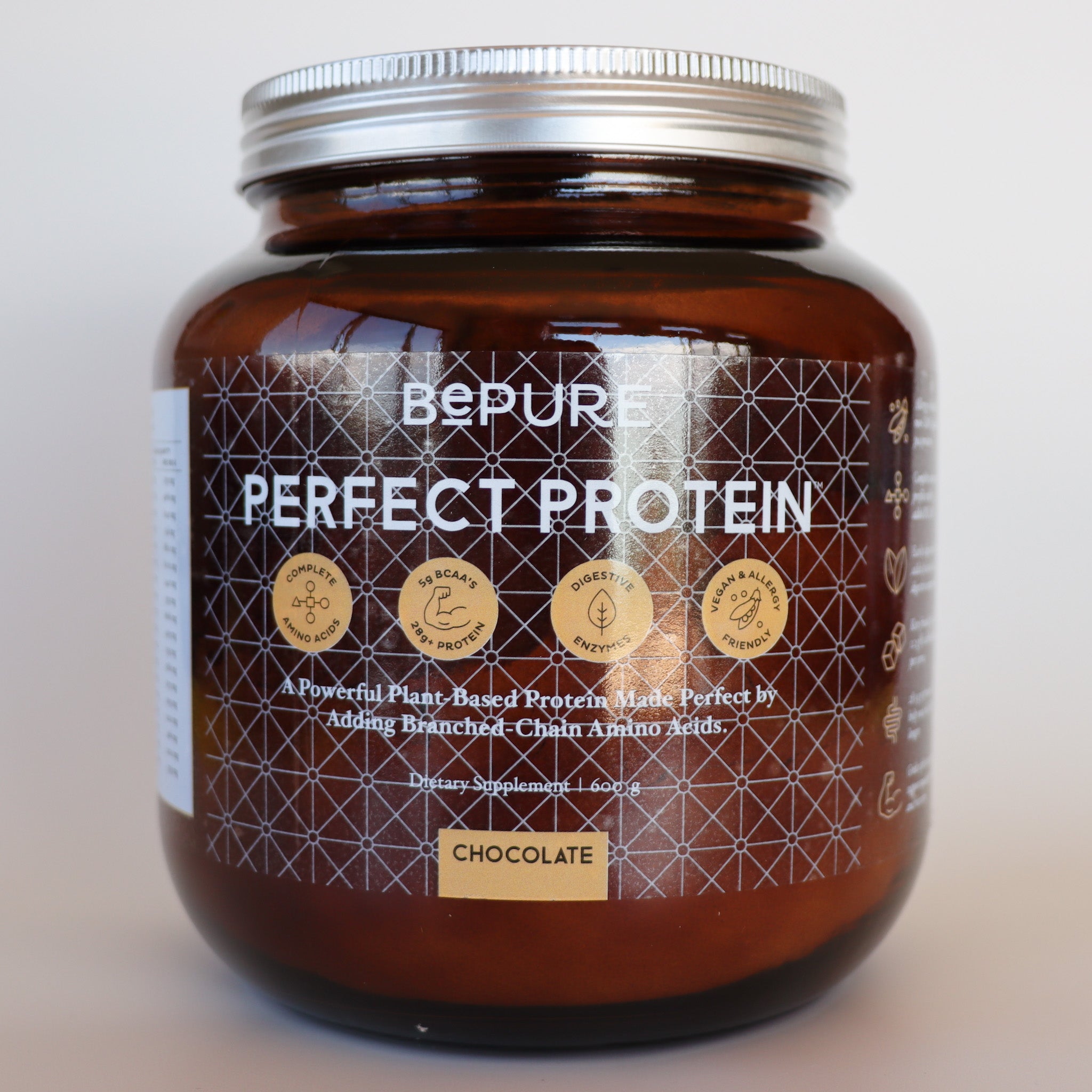 Perfect Plant Protein: Chocolate – Daily Habituals