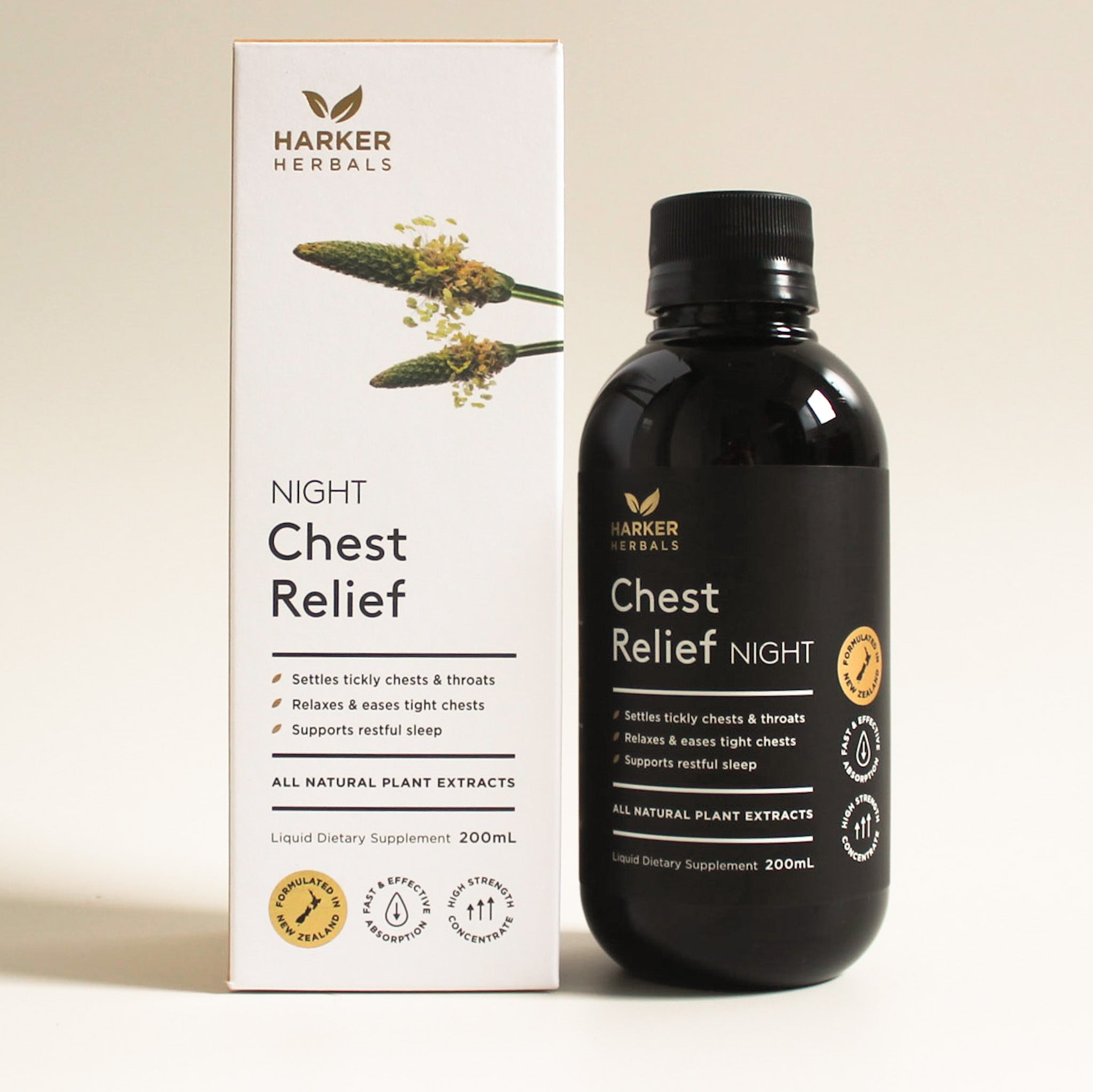 Chest Relief Night – Daily Habituals