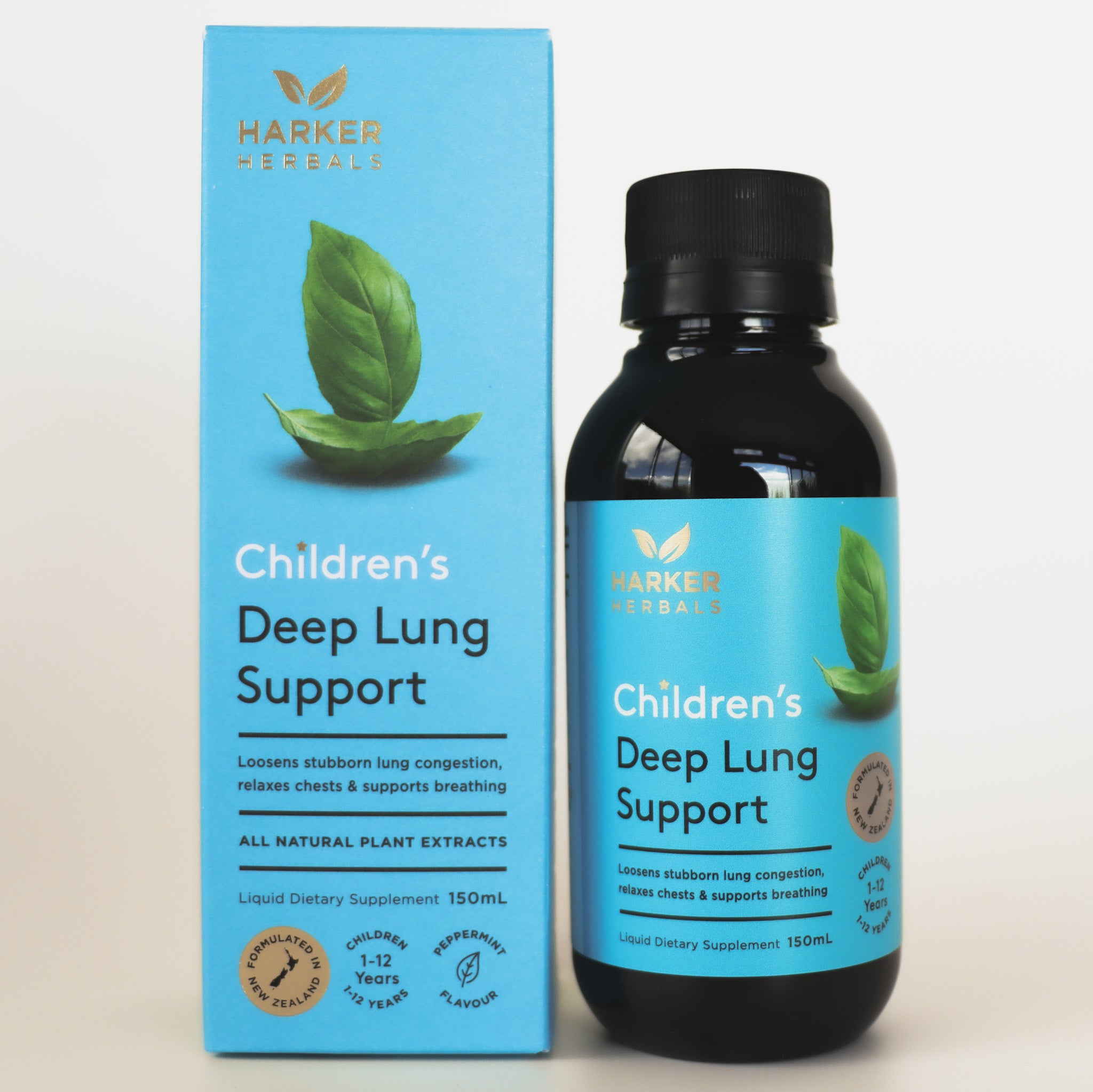 Children's Deep Lung Support – Daily Habituals