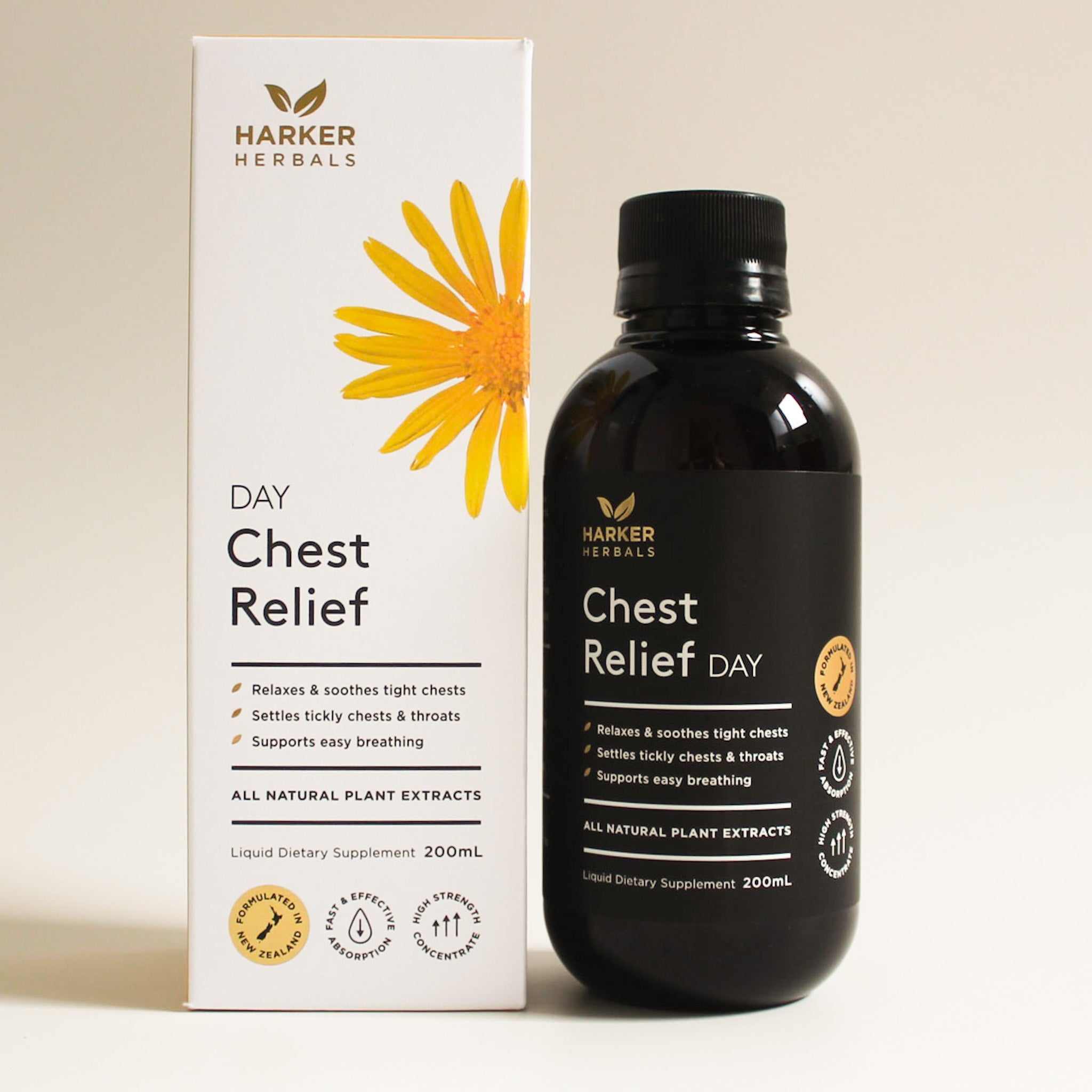 Chest Relief Day – Daily Habituals