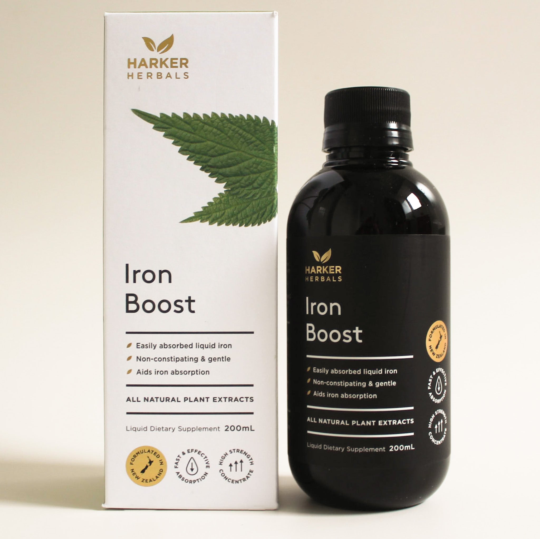 Iron Boost – Daily Habituals