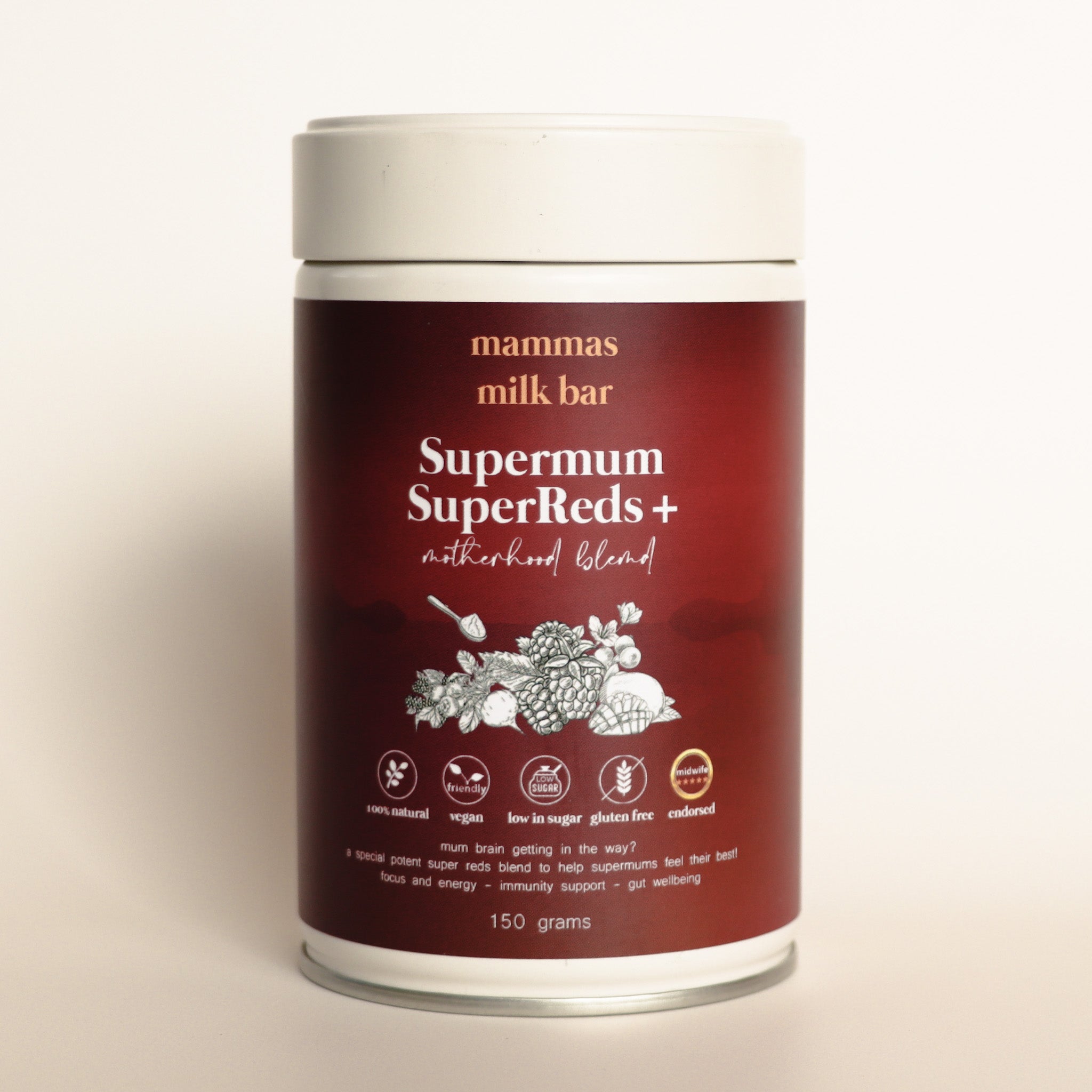 Supermum SuperReds+ Powder – Daily Habituals